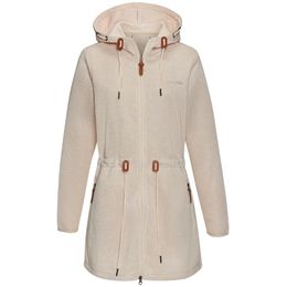 Lascana Fleecejacke Damen Gr&ouml;&szlig;e XS beige