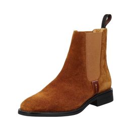 Gant Chelsea Boots Damen Gr&ouml;&szlig;e 38 cognac Winterschuhe