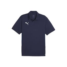 Puma Funktionsshirt 'Team Goal' Herren Gr&ouml;&szlig;e S navy / wei&szlig;