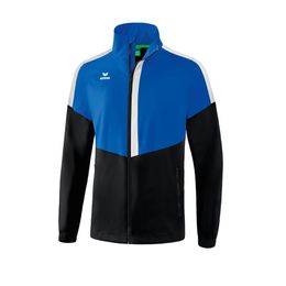 Erima Sportjacke Damen Gr&ouml;&szlig;e XL blau / schwarz / wei&szlig;