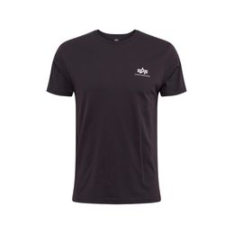 Alpha Industries T-Shirt Herren Gr&ouml;&szlig;e 4XL anthrazit / wei&szlig;