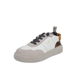 CRICK IT Crickit Sneaker ' PARIA ' Damen Gr&ouml;&szlig;e 36 hellbeige / bronze / offwhite