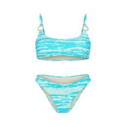 C&city Bikini Damen Gr&ouml;&szlig;e L azur / offwhite
