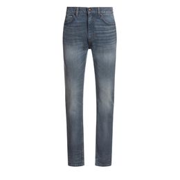 Hugo Jeans '708' Herren Gr&ouml;&szlig;e 34 blue denim / rot / schwarz