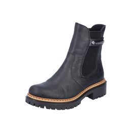 Rieker Chelsea Boots Damen Gr&ouml;&szlig;e 40 schwarz Winterschuhe