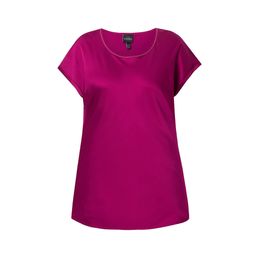 Ulla Popken Blusentop Damen Gr&ouml;&szlig;e XL/XXL magenta