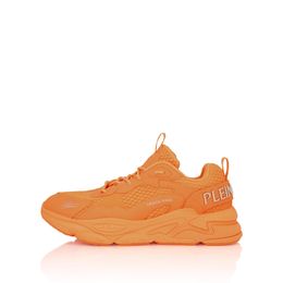 Plein Sport Sneaker 'Track King' Herren Gr&ouml;&szlig;e 47 orange