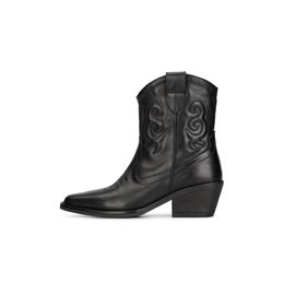 PS Poelman Cowboystiefel Damen Gr&ouml;&szlig;e 39 schwarz Winterschuhe