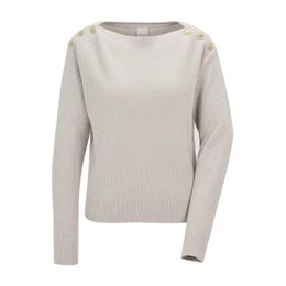 Madeleine Mode Madeleine Pullover Damen Gr&ouml;&szlig;e XXL/XXXL perlwei&szlig;