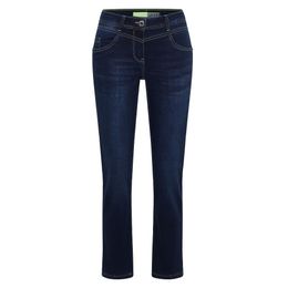 Cecil Jeans Damen Gr&ouml;&szlig;e 27 dunkelblau
