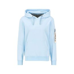 Alpha Industries Sweatshirt 'Organics EMB' Herren Gr&ouml;&szlig;e M himmelblau
