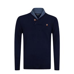 Sir Raymond Tailor Pullover 'Erasmo' Herren Gr&ouml;&szlig;e XL blau