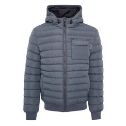 Threadbare. Threadbare Jacke 'Bescot' Herren Gr&ouml;&szlig;e L grau