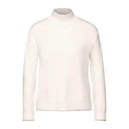 Street One Pullover Damen Gr&ouml;&szlig;e M wei&szlig;