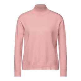 Street One Pullover Damen Gr&ouml;&szlig;e S rosa / wei&szlig;