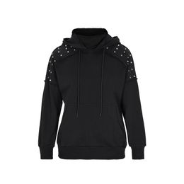 Rockeasy Sweatshirt Damen Gr&ouml;&szlig;e L schwarz