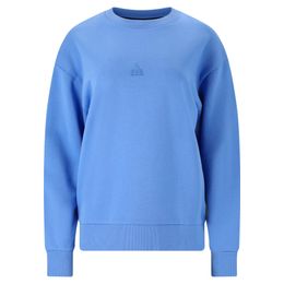 SOS Sweatshirt Damen Gr&ouml;&szlig;e M hellblau / wei&szlig;