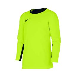 Nike Funktionsshirt Jungen Gr&ouml;&szlig;e 122/128 limone / schwarz