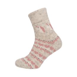 Homeofsocks Socken 'HOS8016' Damen Gr&ouml;&szlig;e 35/38 ecru