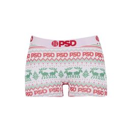 PSD Panty 'Fair Isle' Damen Gr&ouml;&szlig;e XL gr&uuml;n / rot / wei&szlig;