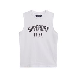 Superdry & Co Shirt Damen Gr&ouml;&szlig;e S schwarz / wei&szlig;