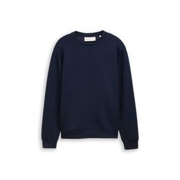 Tom Tailor Denim Sweatshirt 'Basic Scuba' Herren Gr&ouml;&szlig;e XXL blau