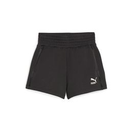 Puma Sportshorts 'T7' Damen Gr&ouml;&szlig;e M schwarz / wei&szlig;