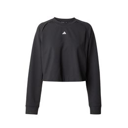 adidas Performance Funktionsshirt 'Power' Damen Gr&ouml;&szlig;e S schwarz / wei&szlig;