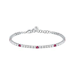 MORELLATO Armband Damen Gr&ouml;&szlig;e One Size rot / silber