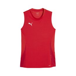 Puma Sporttop Damen Gr&ouml;&szlig;e XL rot / wei&szlig;