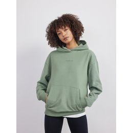 Bearth Sweatshirt 'Hoodie Bio-Baumwoll-Mix' Damen Gr&ouml;&szlig;e L pastellgr&uuml;n