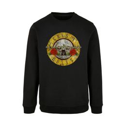F4NT4STIC Sweatshirt 'Guns 'n' Roses' Herren Gr&ouml;&szlig;e XXXL mischfarben / schwarz