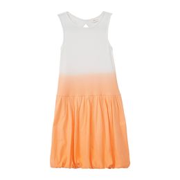 s.Oliver Kleid M&auml;dchen Gr&ouml;&szlig;e 140 orange / wei&szlig;