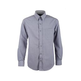 G.O.L. FINEST COLLECTION Hemd - Slim fit - in Grau - 37% | Gr&ouml;&szlig;e 170 | Kinder-blusen-hemden