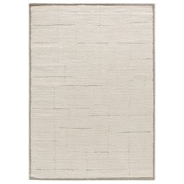 Moma Kurzflor-Teppich ''Candela'' in Creme - 58% | Gr&ouml;&szlig;e 80x150 cm |