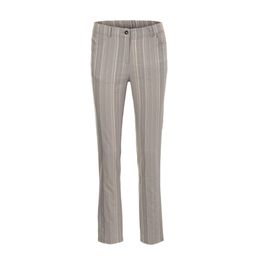 GOLDNER Hose Damen Gr&ouml;&szlig;e 26 sand / dunkelbeige / mokka