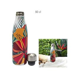 Garden Spirit Isolierflasche ''Paradis Exotique'' in Bunt - 500 ml - 46% | Damen-outdoor-ausruestung