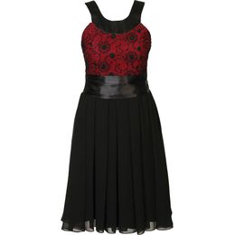 New G.O.L Ballkleid in Schwarz/ Rot - 53% | Gr&ouml;&szlig;e 176 | Kinderkleider