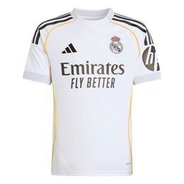 adidas Performance Trainingsanzug 'Real Madrid 25/26' Jungen Gr&ouml;&szlig;e 164 gelb / schwarz / wei&szlig;