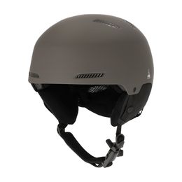 SOS Skihelm 'Cooper' Damen Gr&ouml;&szlig;e 57/58 anthrazit / schwarz / wei&szlig;