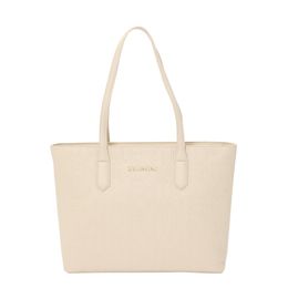 Valentino Shopper 'Pansy' Damen Gr&ouml;&szlig;e One Size ecru