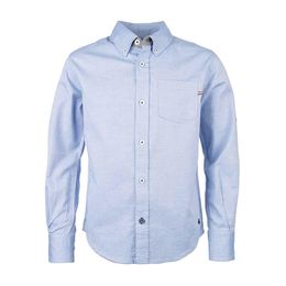 Pier Nine Boys Hemd - Regular fit - in Hellblau - 43% | Gr&ouml;&szlig;e 128 | Kinder-blusen-hemden