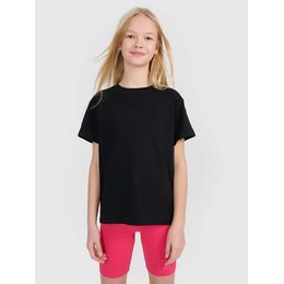 4F Shirt in Schwarz - 54% | Gr&ouml;&szlig;e 140 | Kinder-oberteile