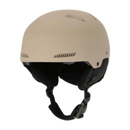 SOS Skihelm 'Cooper' Damen Gr&ouml;&szlig;e 59/60 beige / schwarz