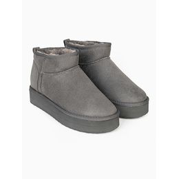 BLACKFIELD Winterboots "Milli" in Hellgrau - 77% | Gr&ouml;&szlig;e 40 | Damen-stiefel