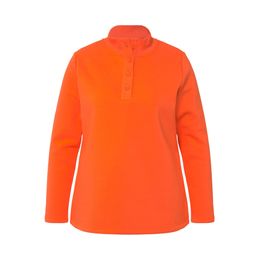 Ulla Popken Sweatshirt Damen Gr&ouml;&szlig;e XL/XXL orange