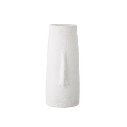 Bloomingville Vase "Berican" in Wei&szlig; - (H)40 x &Oslash; 17,5 cm - 48% | Kerzen-vasen