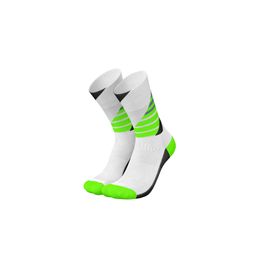 Incylence Sportsocken 'LADDERS' Damen Gr&ouml;&szlig;e 47/50 neongr&uuml;n