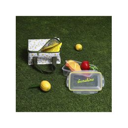Garden Spirit Lunchtasche in Gr&uuml;n/ Gelb - (B)22 x (H)18,5 x (T)15 cm - 53% | Damen-outdoor-ausruestung