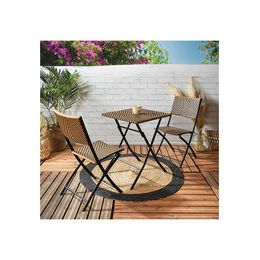 Ethnical Life Gartenstuhl in Braun - (B)45 x (H)82 x (T)55 cm - 65% | Garten-moebel